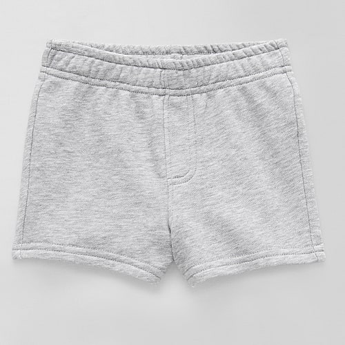 Click here for Okie Dokie Baby Boys Pull-On Short  9 Months  Gray prices