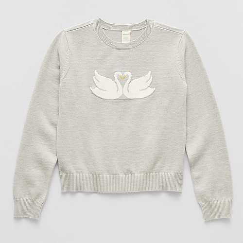 Click here for Thereabouts Little & Big Kid Girls Round Neck Long... prices