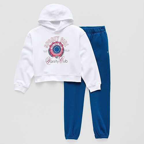 Click here for Xersion Fleece Little & Big Kid Girls 2-pc. Pant S... prices