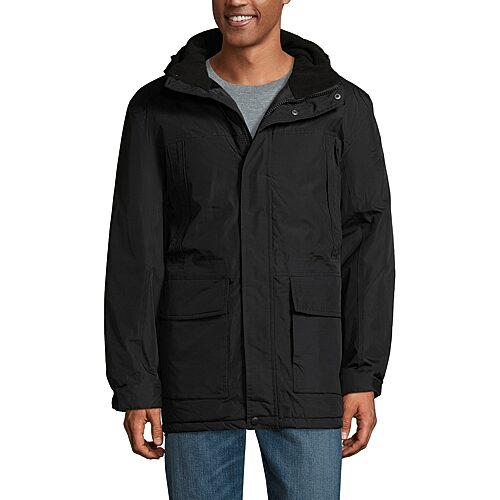 Click here for Victory Mens Big and Tall Hooded Midweight Overcoa... prices