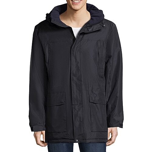 Click here for Victory Mens Big and Tall Hooded Midweight Overcoa... prices