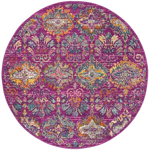 Click here for Safavieh Madison Collection Alina Geometric Round... prices