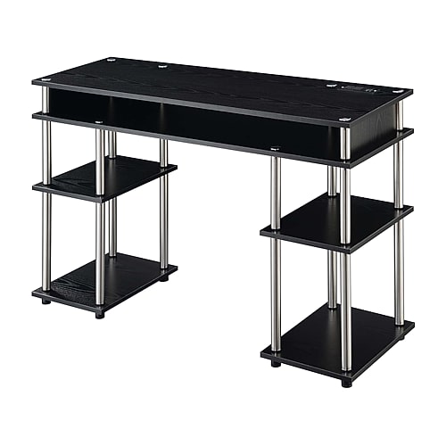 Click here for Designs 2 Go Desk with Charging Station  One Size... prices