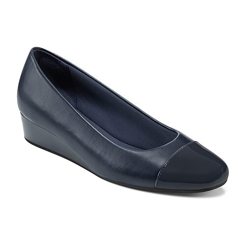Click here for Easy Spirit Gilian Womens Round Closed Toe Flat He... prices