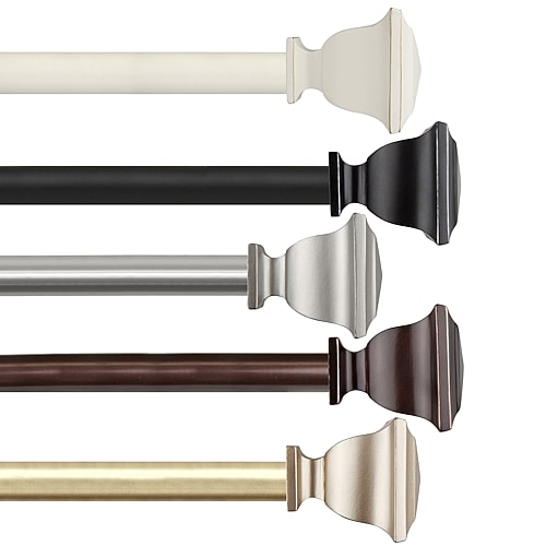 Click here for Rod Desyne Romeo 1 IN Adjustable Curtain Rod  One... prices