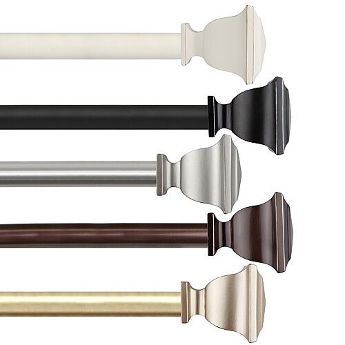 Click here for Rod Desyne Romeo 1 IN Adjustable Curtain Rod  One... prices