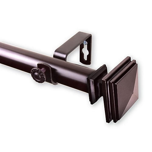 Click here for Rod Desyne Bedpost 1 IN Adjustable Curtain Rod  On... prices