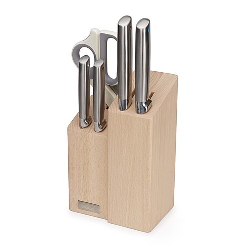 Click here for Joseph Joseph Elevate 5-pc Knife Block Set  One Si... prices