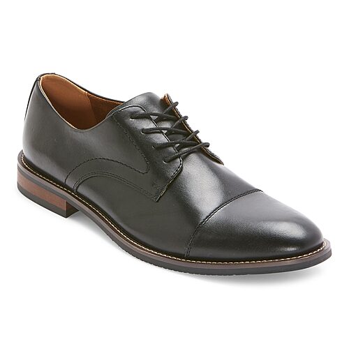 Click here for Stafford Mens Wallace Oxford Shoes  9 1/2 Medium... prices