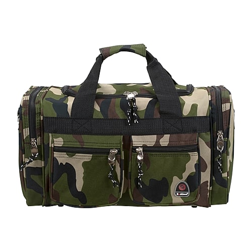 Click here for Rockland Freestyle 19 Camo Print Duffel Bag  One S... prices