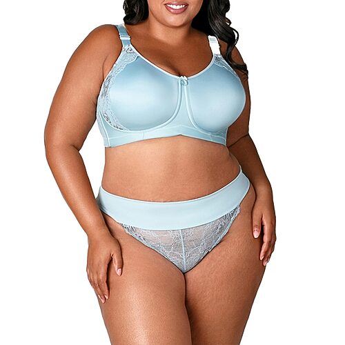 Click here for Elila Fancy Smooth Tanga 3903  5x-large  Green prices