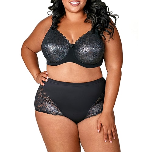 Click here for Elila Womens Cheeky Panty 3311  X-large  Black prices