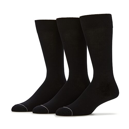 Click here for Stafford Super Soft Lux Mens 3 Pair Crew Socks  10... prices