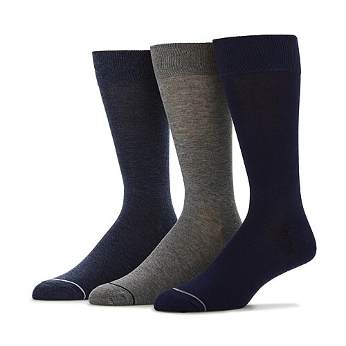 Click here for Stafford Super Soft Lux Mens 3 Pair Crew Socks  10... prices