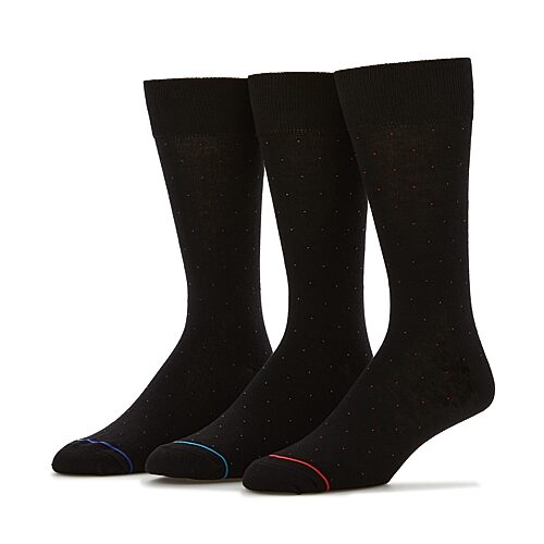 Click here for Stafford Super Soft Lux Mens 3 Pair Crew Socks  10... prices