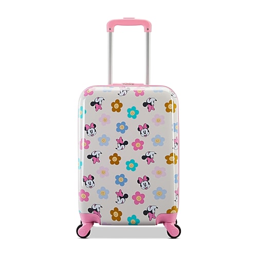 Click here for American Tourister Disney Minnie Mouse 18 Inch Har... prices