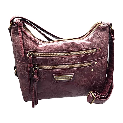 Click here for Stone Mountain Hobo Bag  One Size  Red prices