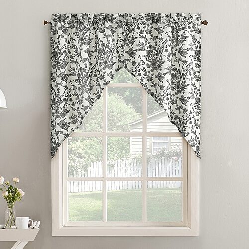 Click here for No. 918 Elodie Tonal Botanical Semi-Sheer Rod Pock... prices