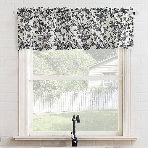 Click here for No. 918 Elodie Tonal Botanical Semi-Sheer Rod Pock... prices