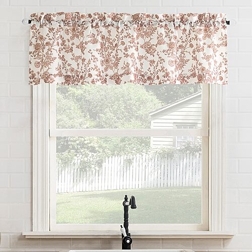 Click here for No. 918 Elodie Tonal Botanical Semi-Sheer Rod Pock... prices