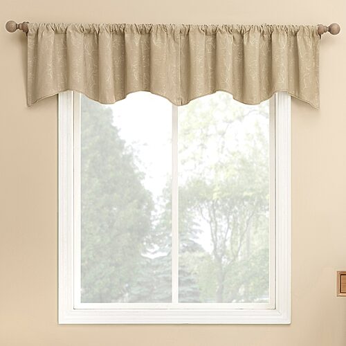 Click here for Bronte Floral Jacquard 100 Blackout Rod Pocket Cur... prices
