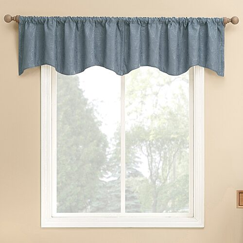 Click here for Bronte Floral Jacquard 100 Blackout Rod Pocket Cur... prices