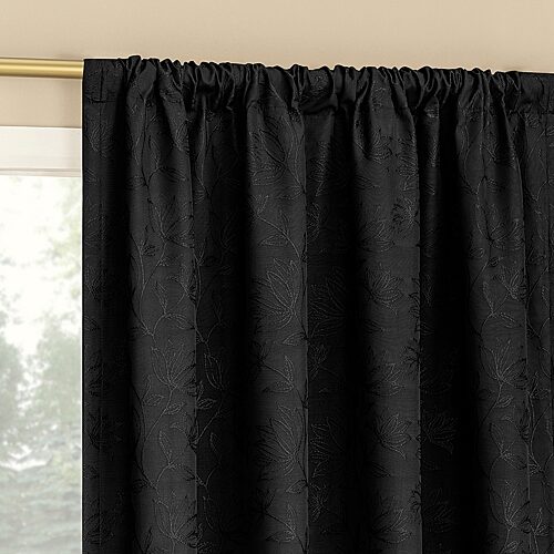 Click here for Sun Zero Bronte Floral Rod Pocket Light-Filtering... prices