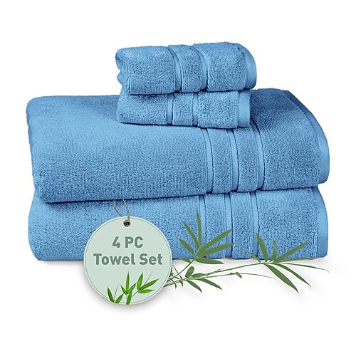Click here for Trident Cotton And Viscose From Bamboo 4-pc. Bath... prices