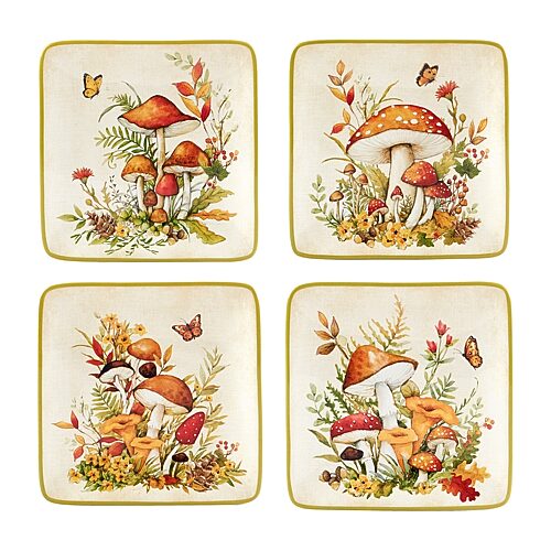Click here for Certified International Woodland Critters Canape P... prices
