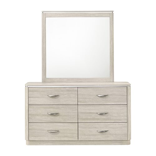 Click here for Furniture of America Manit Dresser Mirror  One Siz... prices