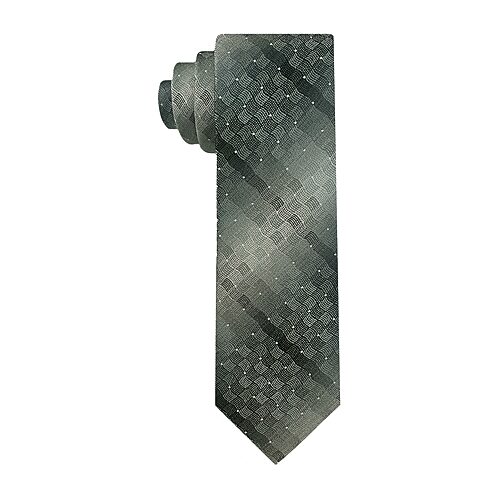 Click here for Van Heusen Geometric Tie  One Size  Green prices