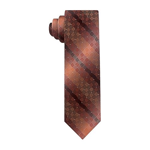 Click here for Van Heusen Geometric Tie  One Size  Orange prices