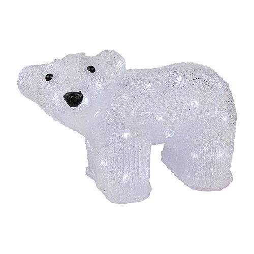 Click here for 13.5 White Lighted Commercial Grade Acrylic Baby P... prices