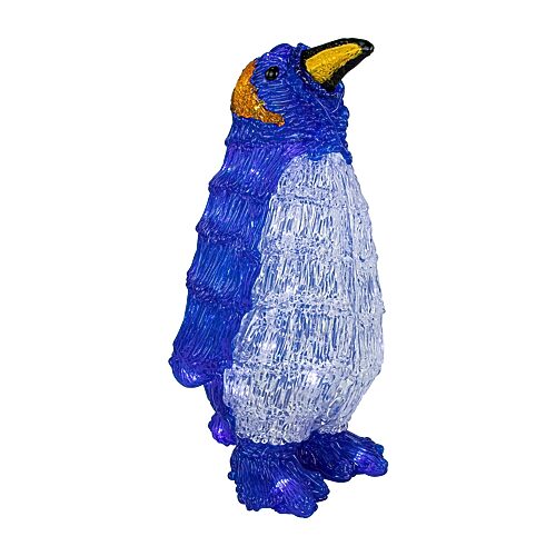 Click here for 12.5 Lighted Commercial Grade Acrylic Penguin Chri... prices