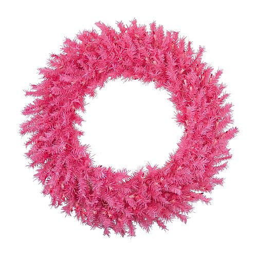 Click here for Northlight 36 Pink Spruce Artificial Pink Lights P... prices