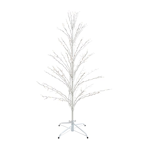 Click here for Northlight 4 White Cascade Twig Tree Outdoor Decor... prices
