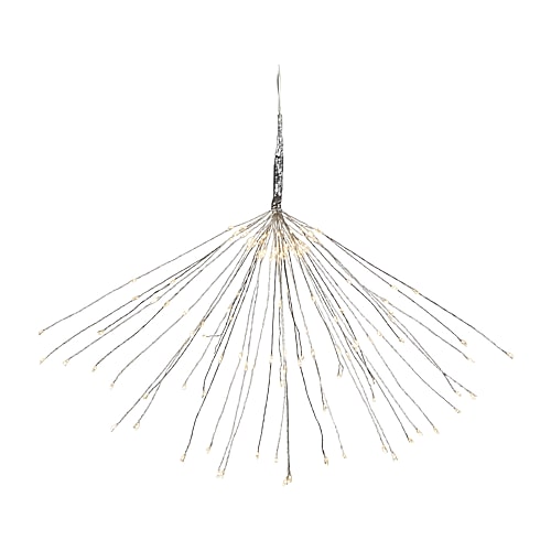 Click here for Northlight 20 Led Firework Silver Branch Decoratio... prices