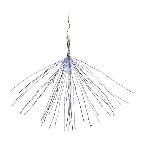 Click here for Northlight 20 Led Firework Silver Branch Decoratio... prices