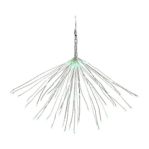 Click here for Northlight 20 Led Firework Silver Branch Decoratio... prices
