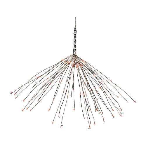 Click here for Northlight 20 Led Firework Silver Branch Decoratio... prices