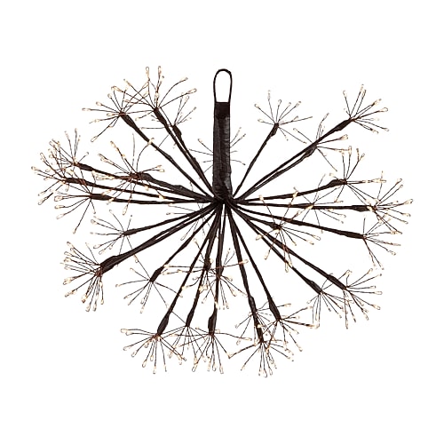 Click here for Northlight 12 Pre-Lit Led Brown Ball Decoration Wa... prices