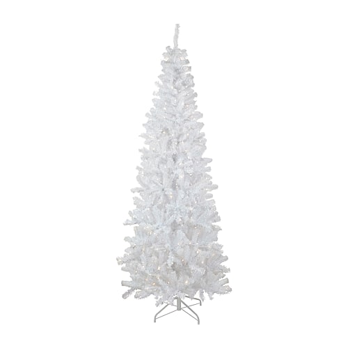 Click here for Northlight White Georgian Pencil Artificial Warm W... prices