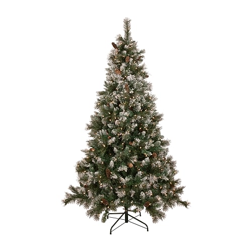 Click here for Northlight Snow Valley Artificial Clear Lights 6 1... prices