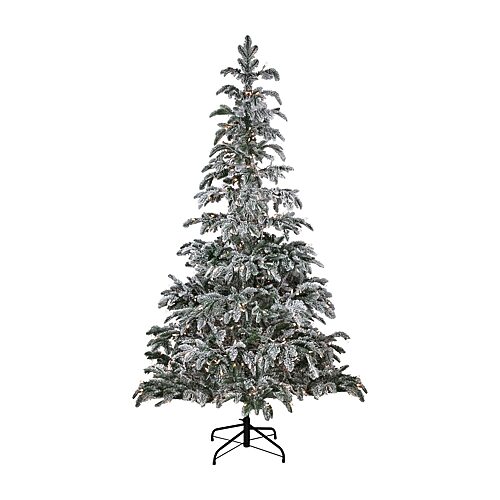 Click here for Northlight Full Whistler Noble Artificial Clear Li... prices