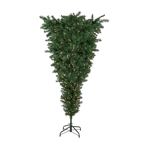 Click here for Northlight Green Upside Down Spruce Artificial Cle... prices