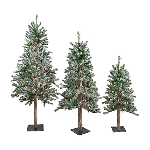 Click here for Northlight Set Of 3 Artificial Unlit 5 Foot Pine C... prices