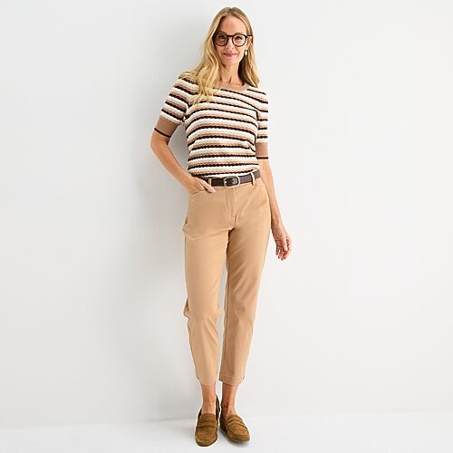 Click here for Liz Claiborne Emma Womens Slim Mid Rise Ankle Pant... prices