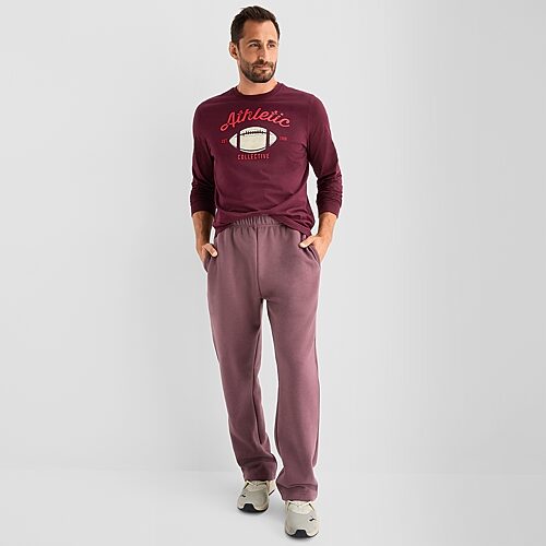 Click here for Xersion Quick Dry Cotton Blend Fleece Mens Straigh... prices