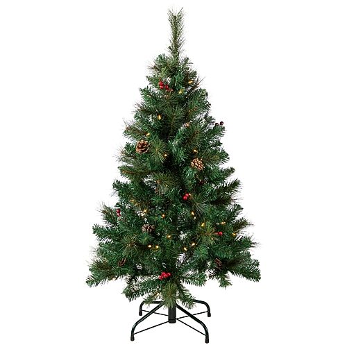 Click here for Northlight Frosted Carolina Berry Spruce Artificia... prices