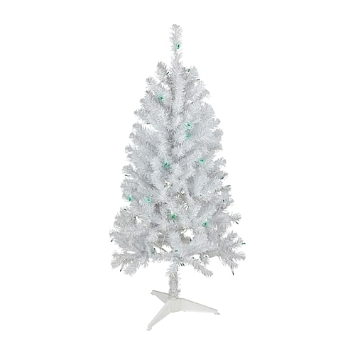 Click here for Northlight White Artificial Green Lights 4 Foot Pr... prices